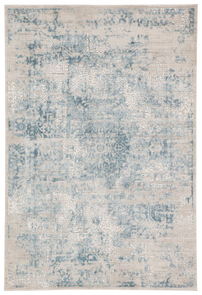 Linley Medallion Light Gray/ Blue Rug | Scout & Nimble