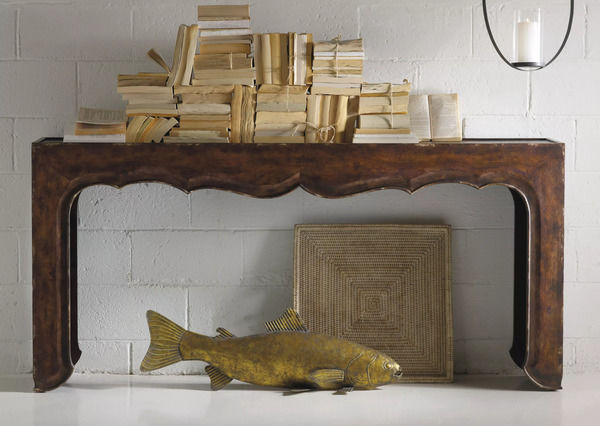 Melange Fallon Console Table Scout Nimble