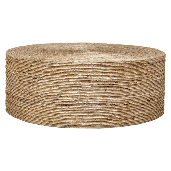 Rora Woven Round Coffee Table | Scout & Nimble
