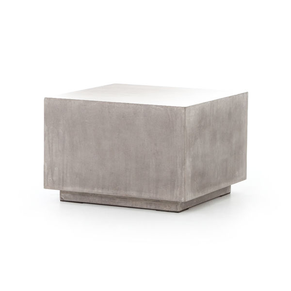 Parish Concrete Cube Grey Concrete | Scout & Nimble