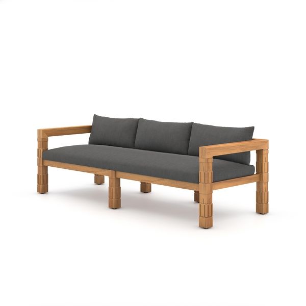 Alta Teak Outdoor Sofa | Scout & Nimble