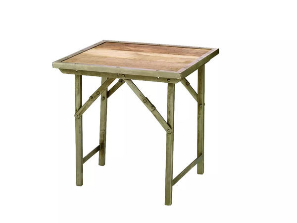 Campaign Side Table | Scout & Nimble