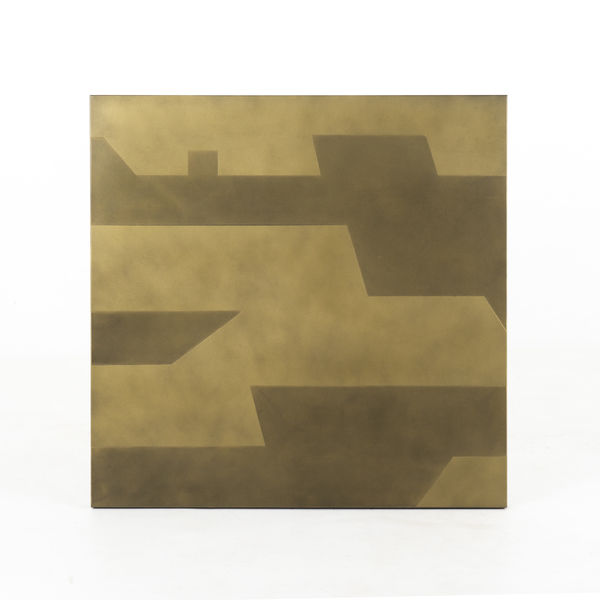 Spencer Wall Panel Acid Etched Brass | Scout & Nimble