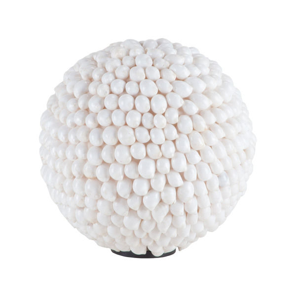 White Hermit Shell Ball | Scout & Nimble