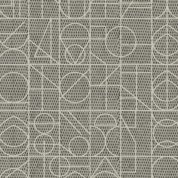 Kali Charcoal Grey Premium Matte Wallpaper | Scout & Nimble