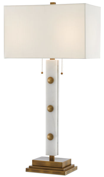 Khalil White Table Lamp | Scout & Nimble