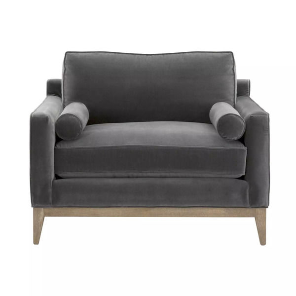 Parker Post Modern Sofa Chair | Scout & Nimble