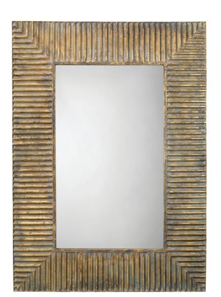 Slatted Mirror | Scout & Nimble