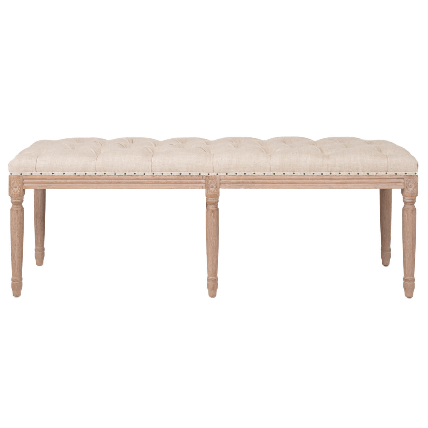 Rennes Upholstered Bench | Scout & Nimble