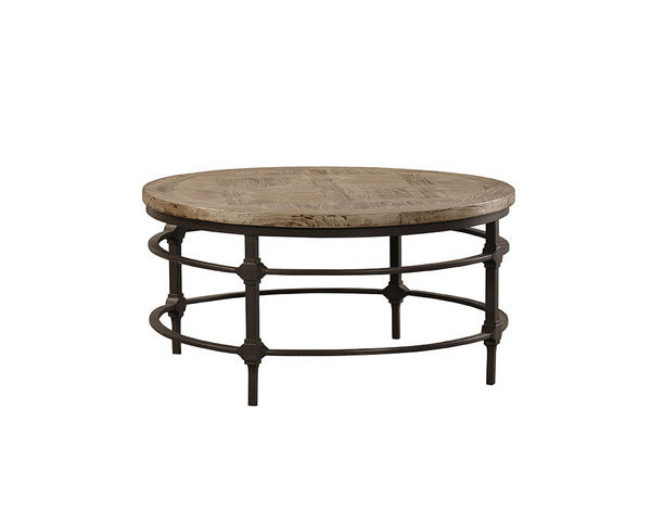 Coldiron Round Coffee Table | Scout & Nimble