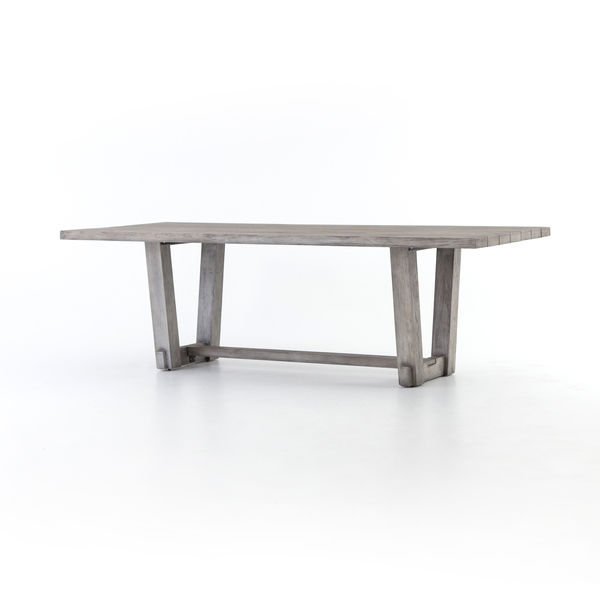 Dustin Dining Table Weathered Grey | Scout & Nimble
