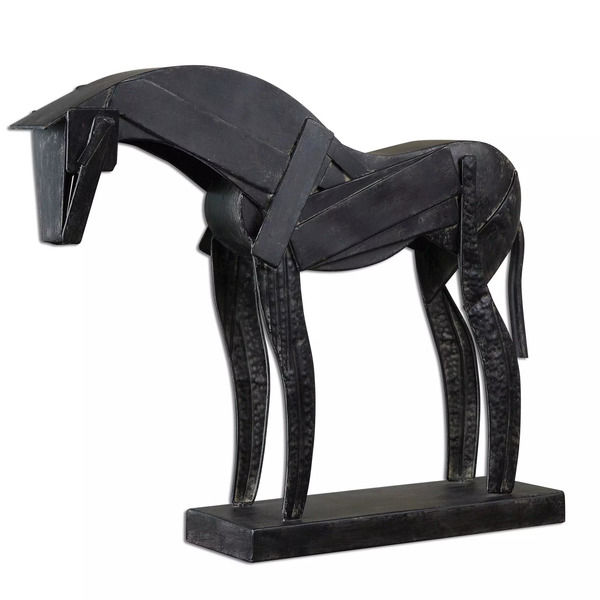 Bronius Horse Sculpture | Scout & Nimble