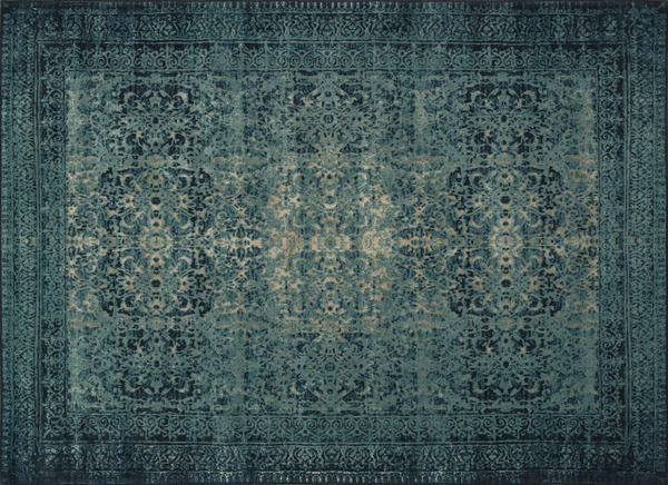 JOURNEY INDIGO / BLUE RUG | Scout & Nimble