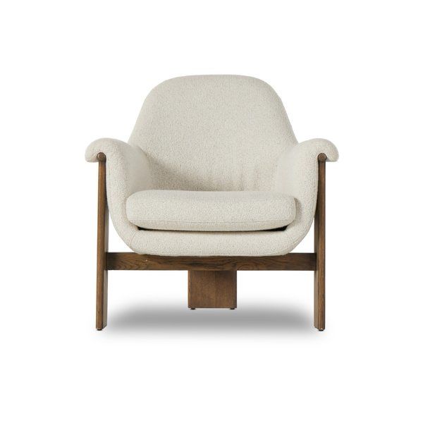 Santoro Harrow Ivory Chair | Scout & Nimble