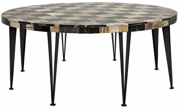 Carim Round Coffee Table | Scout & Nimble