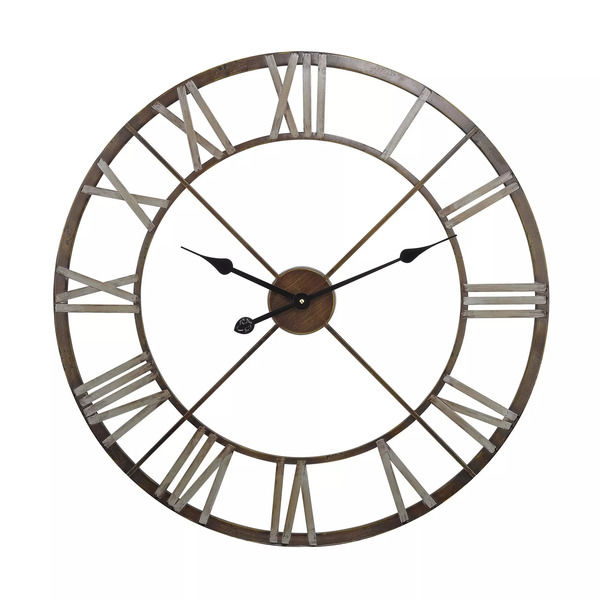 Open Center Iron Wall Clock | Scout & Nimble