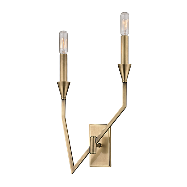 Archie 2 LIGHT RIGHT WALL SCONCE | Scout & Nimble