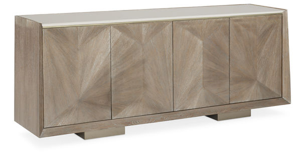 Brown Wood Modern Point Of View Sideboard | Scout & Nimble