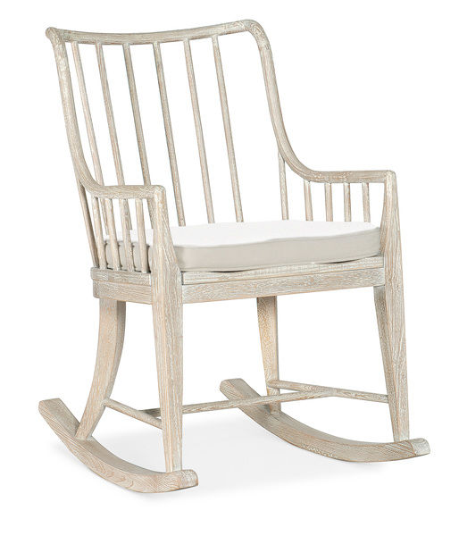 Serenity Moorings Light Wood Beech Rocking Chair - Scout & Nimble