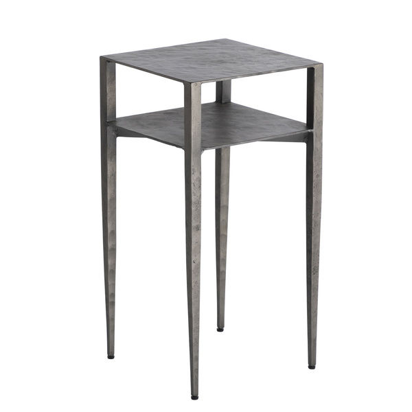Nightingale Antique Nickel Side Table | Scout & Nimble
