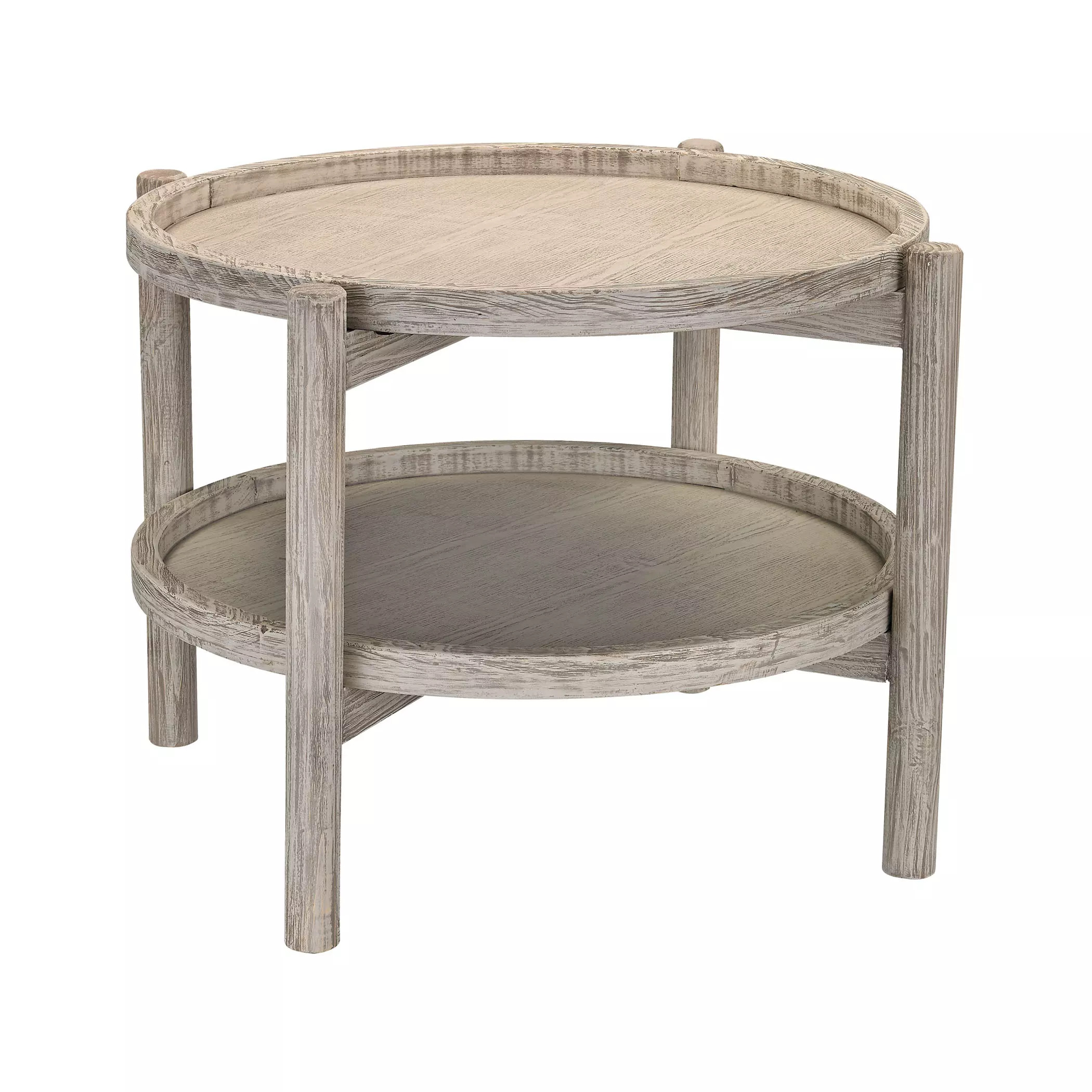 Driftwood Finish Side Table | Scout & Nimble