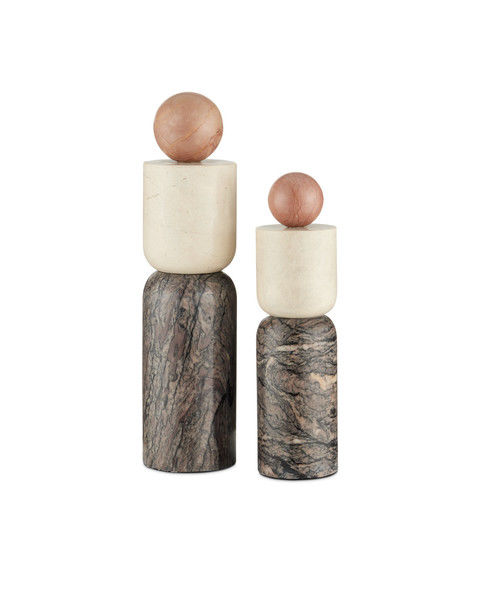 Moreno Marble Objects Set of 2 | Scout & Nimble