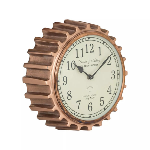 Aged Copper Clock | Scout & Nimble