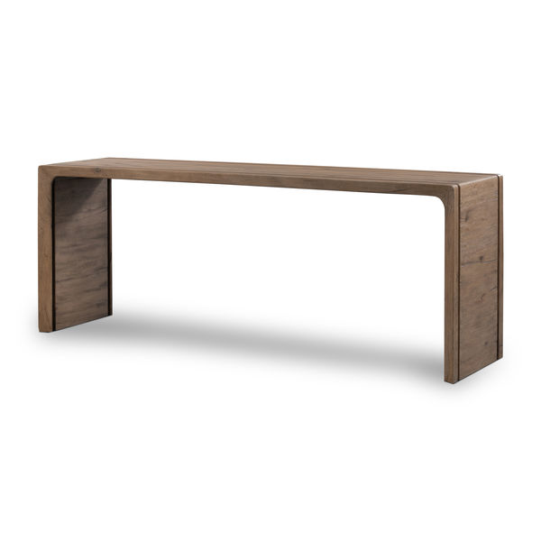 Henry Rustic Grey Oak Console Table | Scout & Nimble