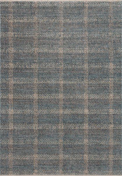 Ember Blue / Beige Rug | Scout & Nimble