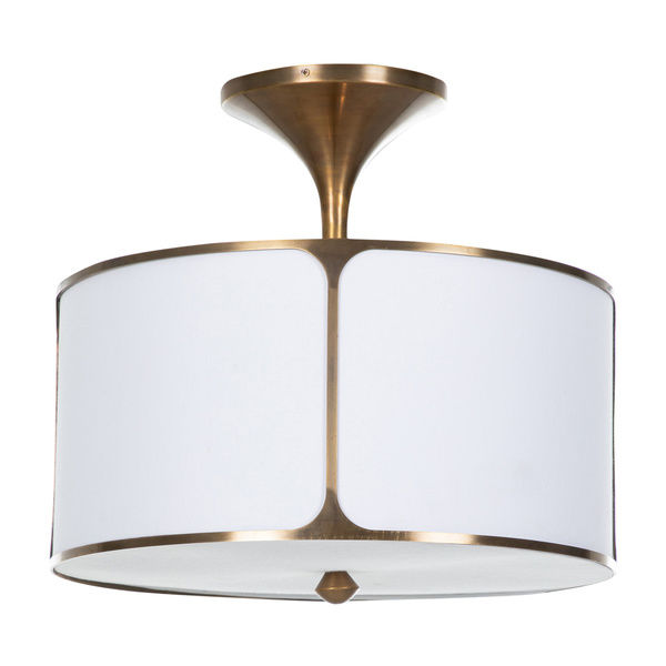 Dove Bronze Semi-Flush Mount | Scout & Nimble