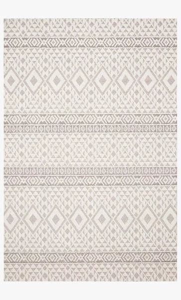 Cole Silver / Ivory Indoor / Outdoor Rug | Scout & Nimble