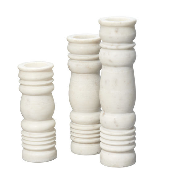 Monument Candlesticks, Set of 3 | Scout & Nimble