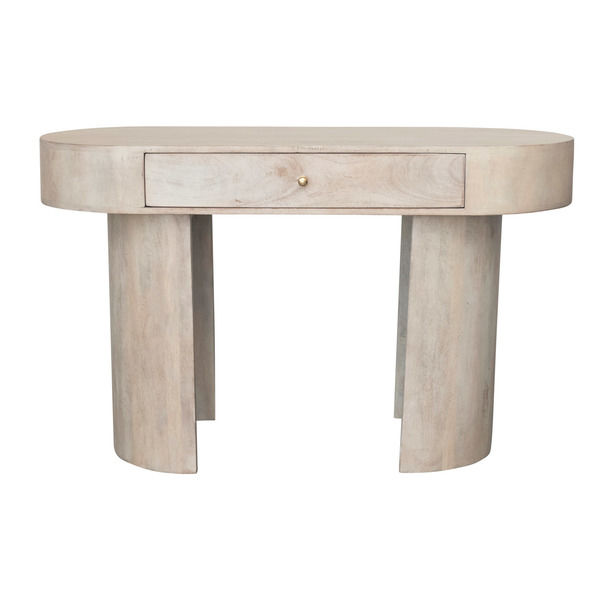 Arcadia Oval Desk / Console Table | Scout & Nimble