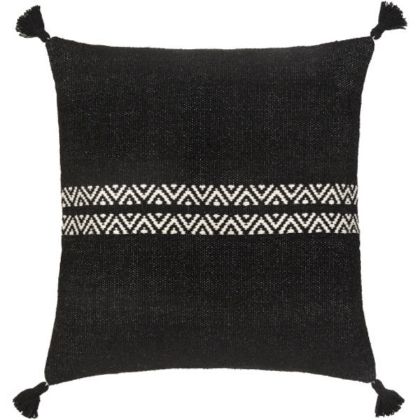 Josie Black / Cream Pillow | Scout & Nimble