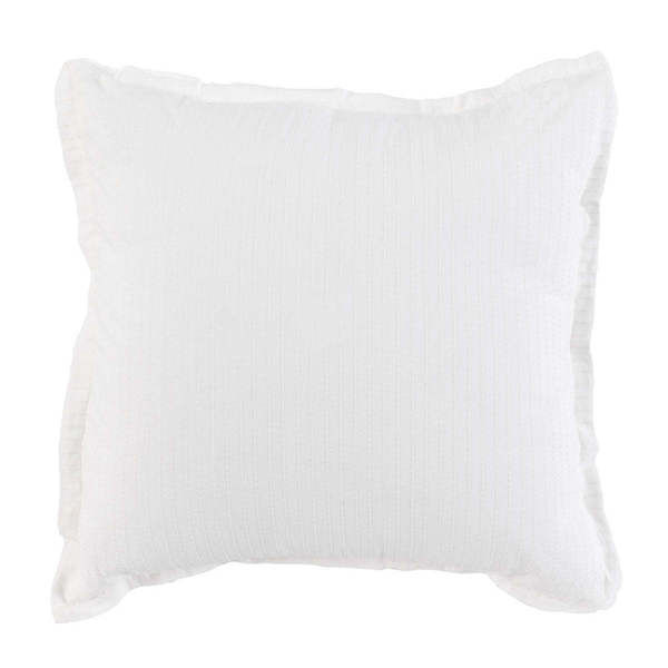 Karina 100% Cotton White Sham | Scout & Nimble