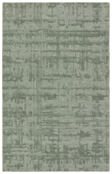 Igneous Handmade Modern Abstract Sage Rug - 8' x 10' | Scout & Nimble