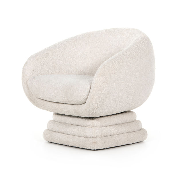 Dahlia Swivel Small Accent Chair | Scout & Nimble