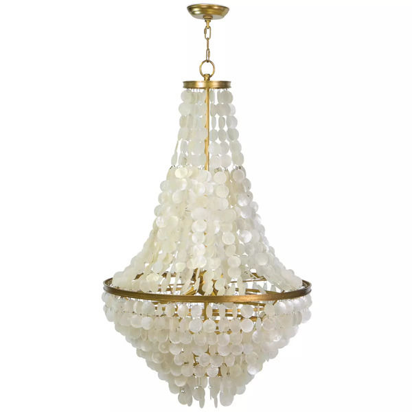 Cascade Capiz Shell Chandelier | Scout & Nimble