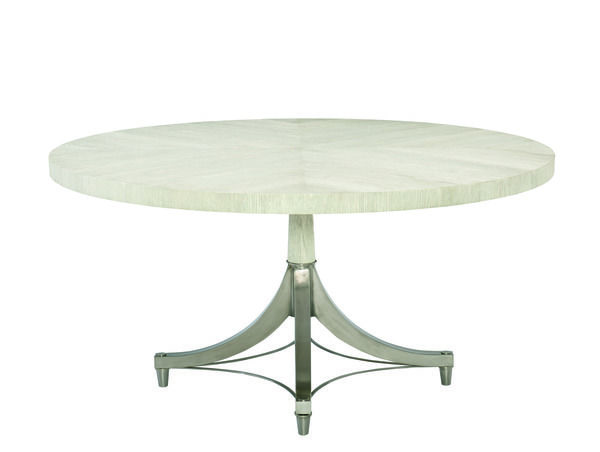 Domaine Blanc Round Dining Table | Scout & Nimble