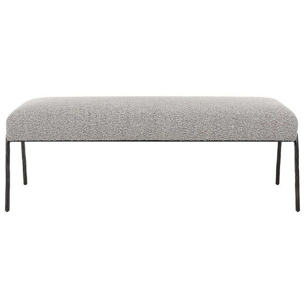 Jacobsen Modern Gray Bench | Scout & Nimble