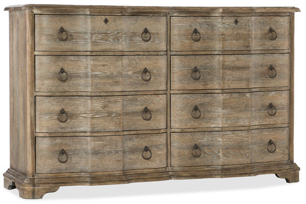 Boheme Poplar & Cedar Veneer Adante 8-Drawer Dresser | Scout & Nimble