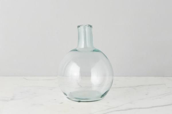 Clear Round Bottom Flask | Scout & Nimble