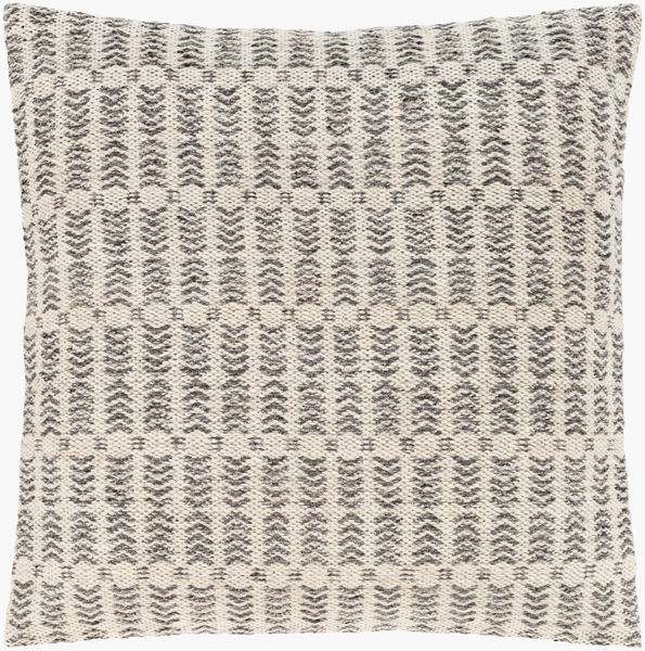 Leif Charcoal Accent Pillow | Scout & Nimble