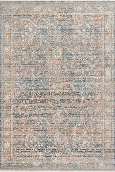Claire Blue / Sunset Rug | Scout & Nimble