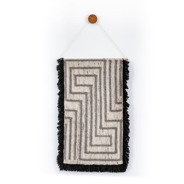 Dax Modern Wall Flag | Scout & Nimble