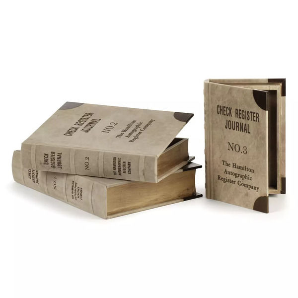 St. Germain Journal Boxes, Set Of 3 | Scout & Nimble