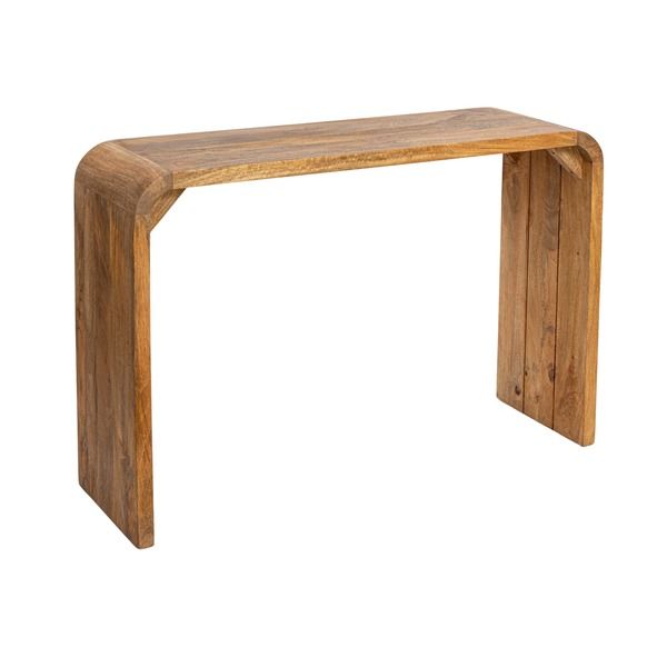 Cascade Waterfall Edge Natural Console Table | Scout & Nimble