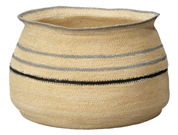 Caterpillar Seagrass Basket | Scout & Nimble