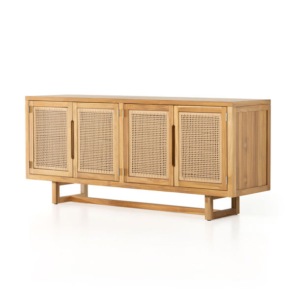 Merit Rattan-Inspired Outdoor Sideboard | Scout & Nimble