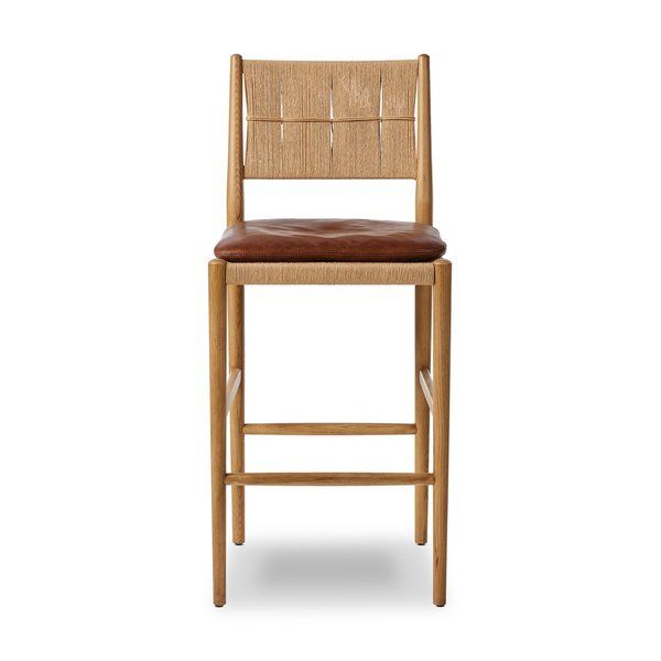 Dara Bar + Counter Stool With Cushion | Scout & Nimble